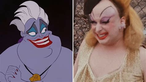 La bruja Úrsula de La Sirenita está inspirada en la drag queen Divine