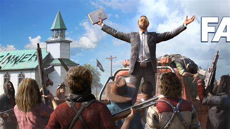Fondos De Pantalla Far Cry 5 Ubisoft Juego 3840x2160 UHD 4K Imagen