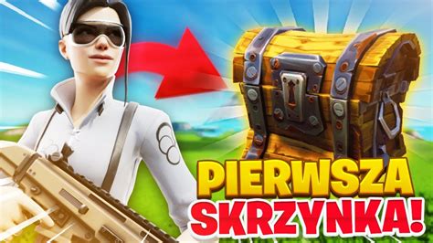 PIERWSZA SKRZYNKA CHALLENGE W FORTNITE YouTube