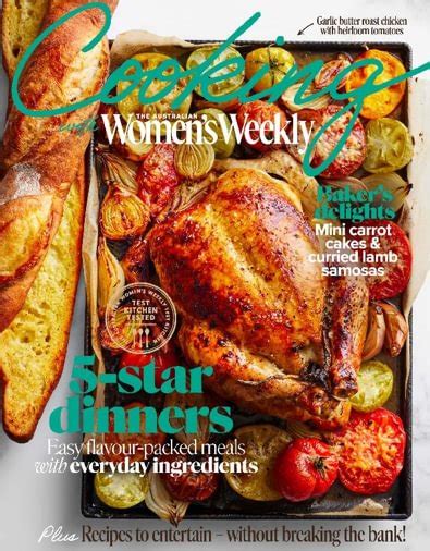 Cooking With The Australian Women S Weekly Magazine Subscription