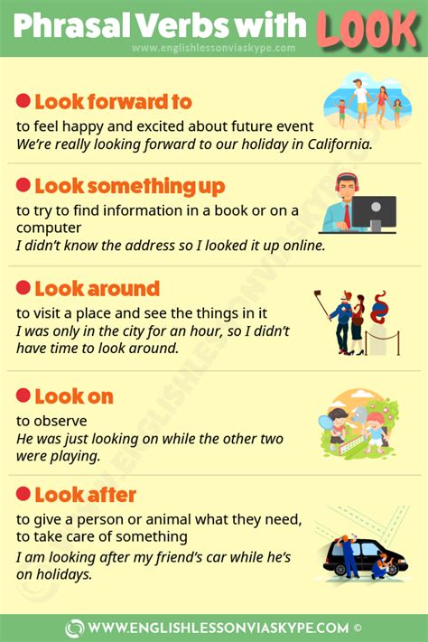 Phrasal Verbs With LOOK Definition And Example Sentences 41 OFF