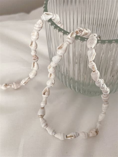 Naszyjnik Choker z Muszelek Biżuteria Muszelki BALI BALI