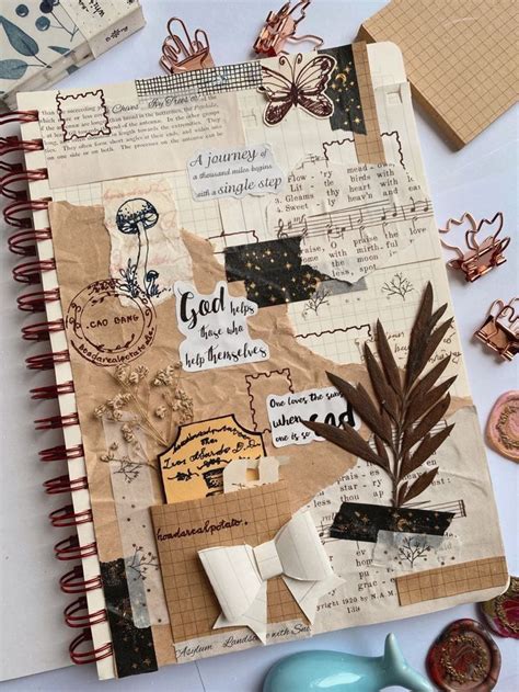 Travel Journal Scrapbook Ideas With Sticky Notes