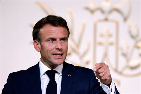 Immigration Macron annonce un projet de loi pour début 2023