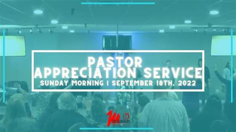 Pastor Appreciation Day 2022 With Larry Higginbotham September 18th