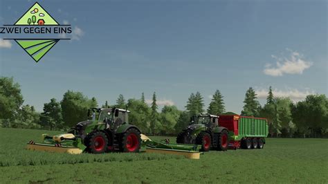 LS22 ZWEI GEGEN EINS 060 ie 2 großen auf einer wiese Let s play HD