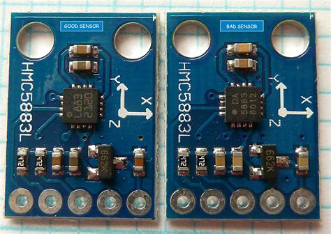 Interfacing Hmc L Qmc Digital Compass With Arduino Surtr