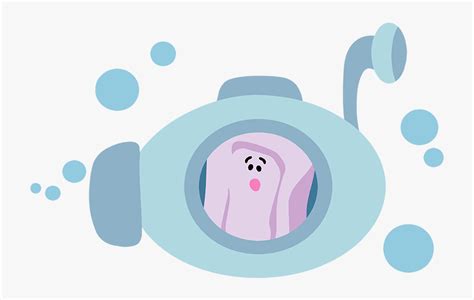 Blue S Clues Slippery In Submarine Blues Clues Bubble Cartoon Hd The