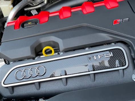 Genuine Audi 2 5L TFSI Carbon Maker s Plate のパーツレビュー RS Q3 Hot みんカラ