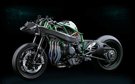 Kawasaki Ninja H2R Officially 300hp Of Hyperbike Asphalt Rubber