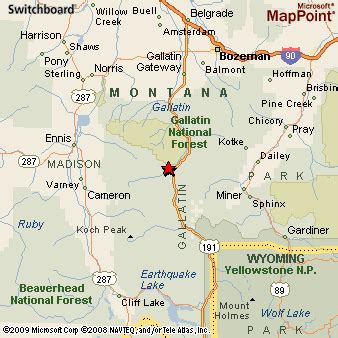 Where Is Big Sky Montana See Area Map More
