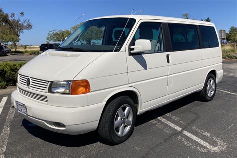 No Reserve Original Owner 2003 Volkswagen EuroVan MV For Sale On BaT