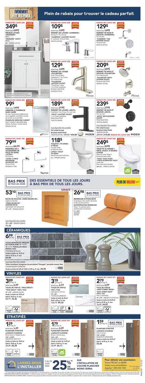 Rona Qc Flyer June To