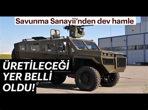 ASELSAN Konya Silah Sistemleri Fabrikası YouTube