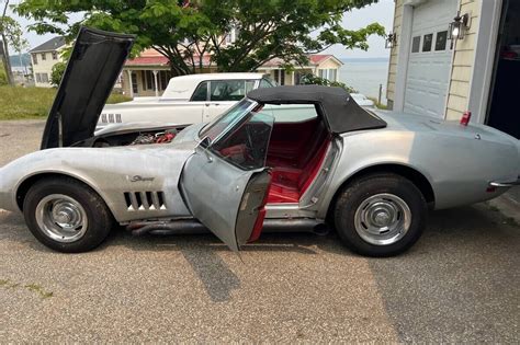 1969 Chevrolet Corvette Convertible 5 Barn Finds