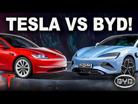 BYD Overtakes Tesla As The Top Global EV Maker Can Chinese Car