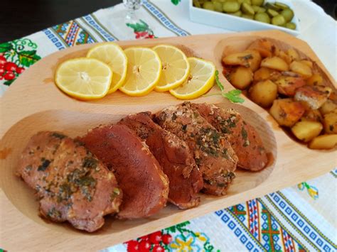 Bubu Cuisine Cotlet De Porc Cu Cartofi La Cuptor
