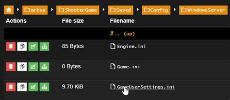 ARK Survival Ascended Server Configuration Guide NITRADO