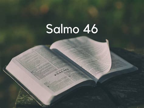 Psalm 46 Complete And Meaning Online Bible
