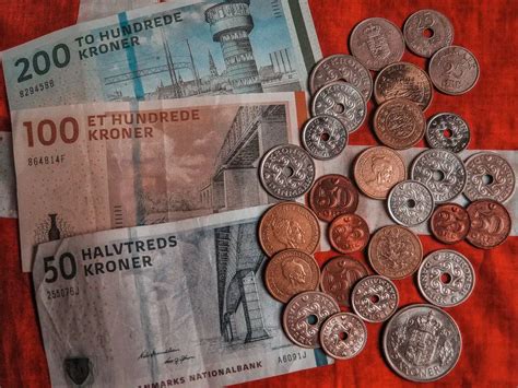 D Nische W Hrung Krone Geld Auf Einem Blick F R Touristen