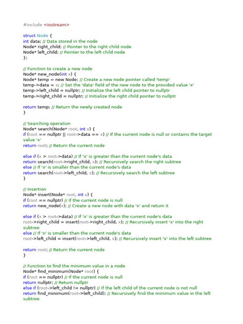 tree bst pdf pointer computer programming mathematical logic