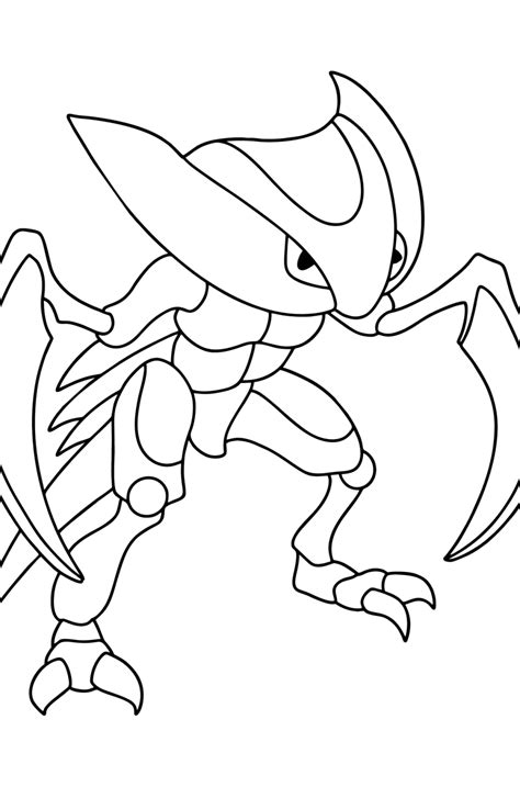 Målarbilder Pokémon XY Ladda ner Skriv ut Måla Online