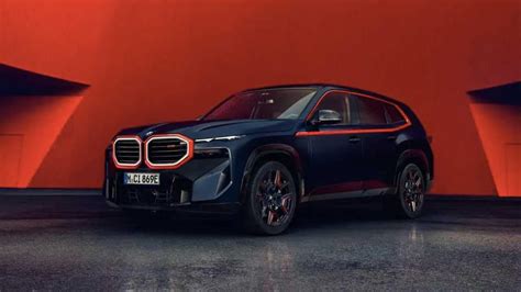 What Is The 2023 BMW XM Range BMW Of Owings Mills