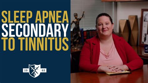VA Rating For Sleep Apnea Secondary To Tinnitus Explained YouTube