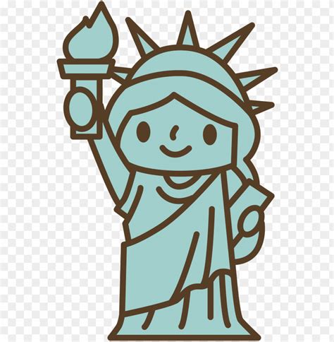 Dibujos De La Estatua De La Libertad Png Transparent With Clear