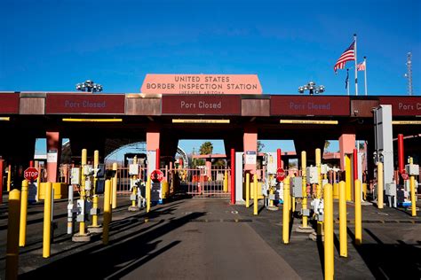 US Customs And Border Protection Reopening 4 Ports Of Entry After