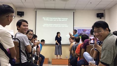Người Điếc Deaf Nation In Vietnam 17122019 Youtube