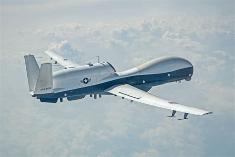 Northrop Grumman Prepara El Primer Vuelo Del Enorme Avi N No Tripulado