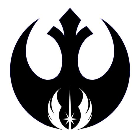Rebel Alliance Jedi Order Insignia By Boosh2001 On DeviantArt
