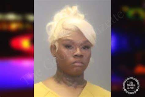 Jamila Short Muscogee County Jail Bookings