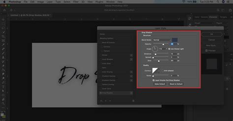 Add A Drop Shadow In After Effects Ressbangkok