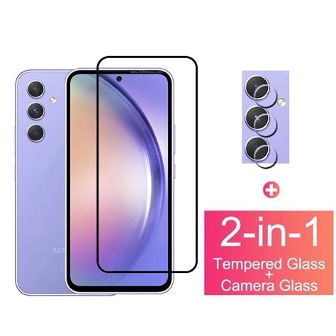 Película Samsung A54 A34 5G Protetor De Tela De Vidro Temperado De