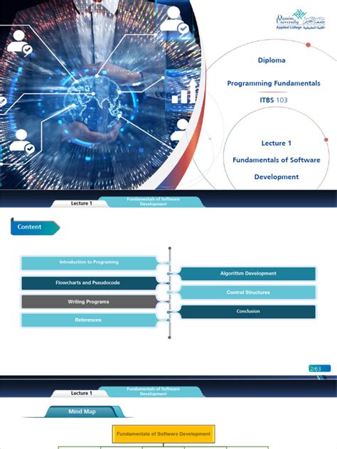 unit1أساسيات البرمجة pdf control flow algorithms