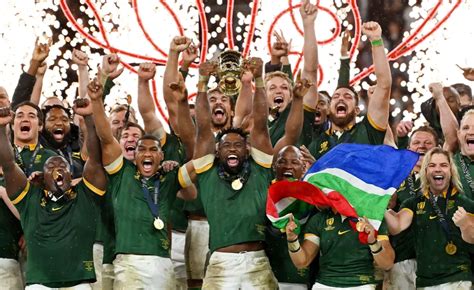 South Africa S Springboks Win Thriller Rugby World Cup