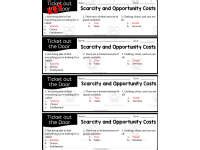 2nd Grade Reading Packet Scarcity And Opportunity Costs By Teach Simple