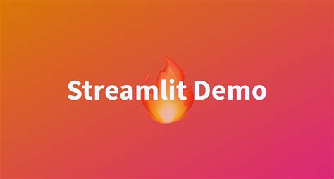 Streamlit Demo A Hugging Face Space By Joelorellana