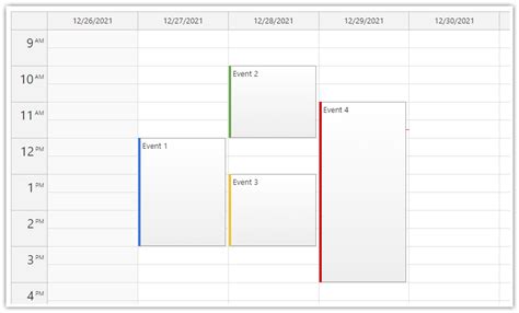 features daypilot for javascript html5 calendar scheduler and gantt chart web components