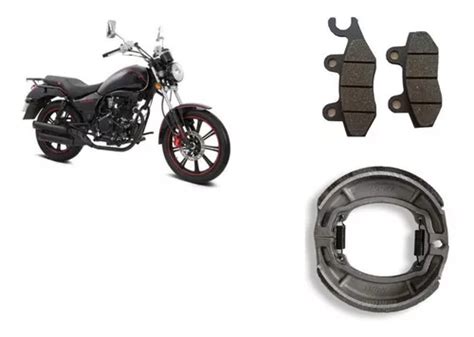 Balatas Delanteras Y Traseras Rc Gt Italika Env O Gratis