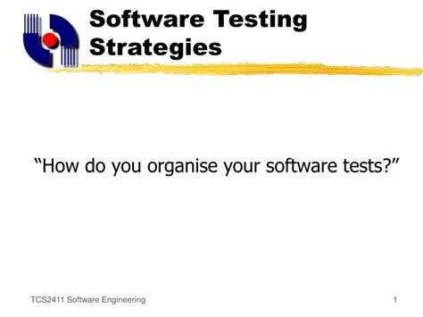 ppt software testing strategies powerpoint presentation free download id 5690145