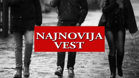 OPASNO UPOZORENJE za građane Srbije DANAS NE IZLAYITE NIGDE BEZ