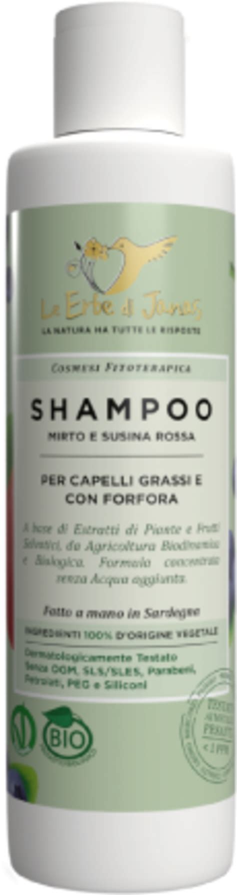 Le Erbe Di Janas Shampoo Kaktusfeige Rosmarin Ecco Verde Onlineshop
