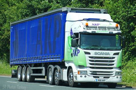 Scania R Akp Group R Akp Stuart Rose Flickr