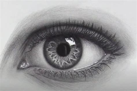 How To Draw Hyper Realistic Eyes By Pencil With This How To Video And