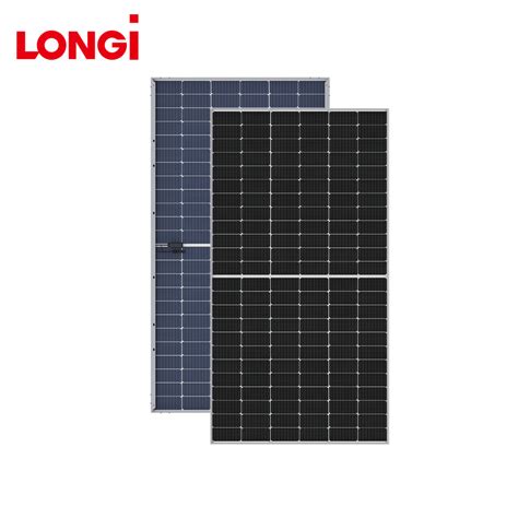 Longi Bifacial 540W 545W 550W Lr5 72hbd Hi Mo5 Monocrystalline Solar