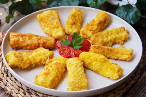 Bacalao rebozado deliciosos lomos muy fáciles y rápidos de cocinar