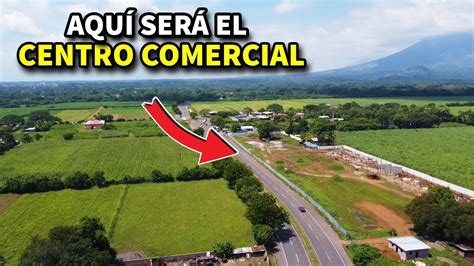 Aqui Sera El CENTRO COMERCIAL Mas GRANDE De USULUTAN El Salvador La